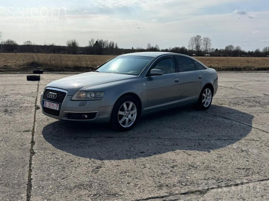 Audi A6 2009 Rīga, ar dzinēja tilpumu 2.00 L un nobraukumu 0 tūkst. km par 2599 €, foto 1 vietnē AUTOMOTO.COM.LV
