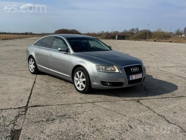 Audi A6 2009 Rīga, ar dzinēja tilpumu 2.00 L un nobraukumu 0 tūkst. km par 2599 €, foto 6 vietnē AUTOMOTO.COM.LV