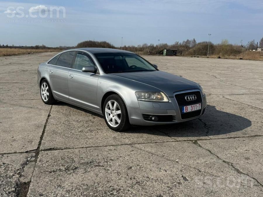 Audi A6 2009 Rīga, ar dzinēja tilpumu 2.00 L un nobraukumu 0 tūkst. km par 2599 €, foto 7 vietnē AUTOMOTO.COM.LV
