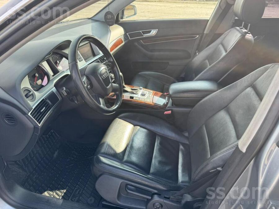 Audi A6 2009 Rīga, ar dzinēja tilpumu 2.00 L un nobraukumu 0 tūkst. km par 2599 €, foto 9 vietnē AUTOMOTO.COM.LV