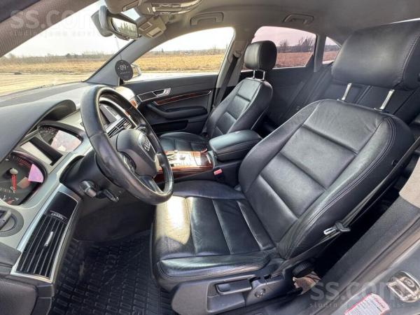 Audi A6 2009 Rīga, ar dzinēja tilpumu 2.00 L un nobraukumu 0 tūkst. km par 2599 €, foto 9 vietnē AUTOMOTO.COM.LV