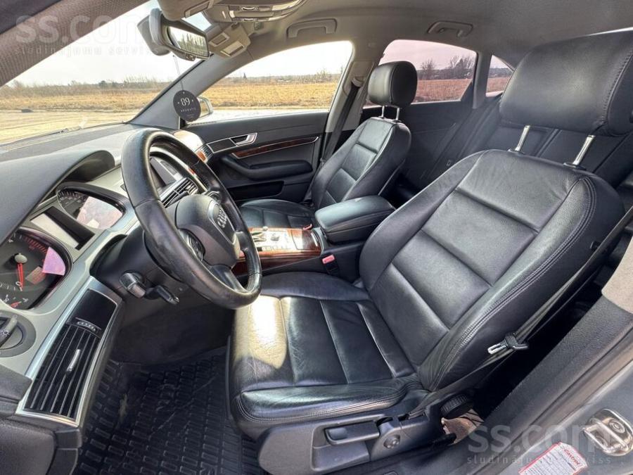 Audi A6 2009 Rīga, ar dzinēja tilpumu 2.00 L un nobraukumu 0 tūkst. km par 2599 €, foto 10 vietnē AUTOMOTO.COM.LV