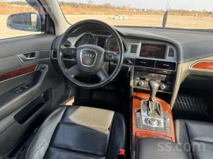 Audi A6 2009 Rīga, ar dzinēja tilpumu 2.00 L un nobraukumu 0 tūkst. km par 2599 €, foto 12 vietnē AUTOMOTO.COM.LV