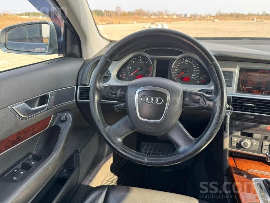 Audi A6 2009 Rīga, ar dzinēja tilpumu 2.00 L un nobraukumu 0 tūkst. km par 2599 €, foto 13 vietnē AUTOMOTO.COM.LV