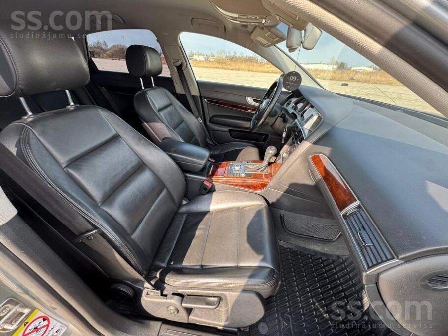 Audi A6 2009 Rīga, ar dzinēja tilpumu 2.00 L un nobraukumu 0 tūkst. km par 2599 €, foto 23 vietnē AUTOMOTO.COM.LV
