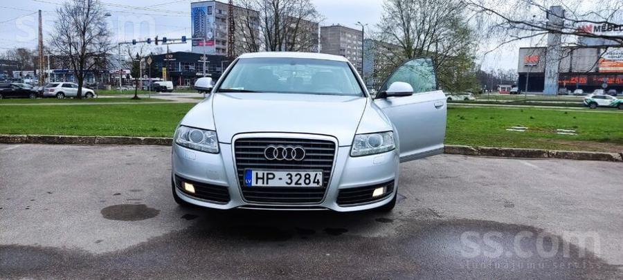 Audi A6 2009 Rīga, ar dzinēja tilpumu 2.00 L un nobraukumu 178 tūkst. km par 4900 €, foto 3 vietnē AUTOMOTO.COM.LV