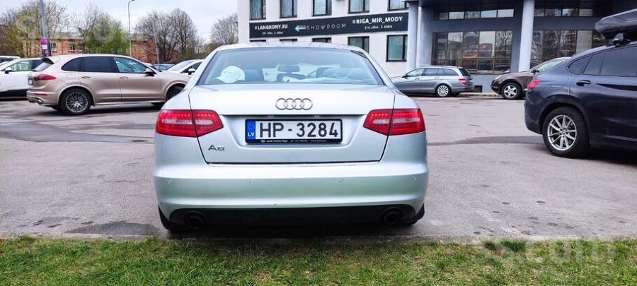 Audi A6 2009 Rīga, ar dzinēja tilpumu 2.00 L un nobraukumu 178 tūkst. km par 4900 €, foto 4 vietnē AUTOMOTO.COM.LV