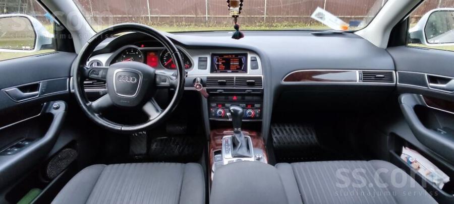 Audi A6 2009 Rīga, ar dzinēja tilpumu 2.00 L un nobraukumu 178 tūkst. km par 4900 €, foto 6 vietnē AUTOMOTO.COM.LV