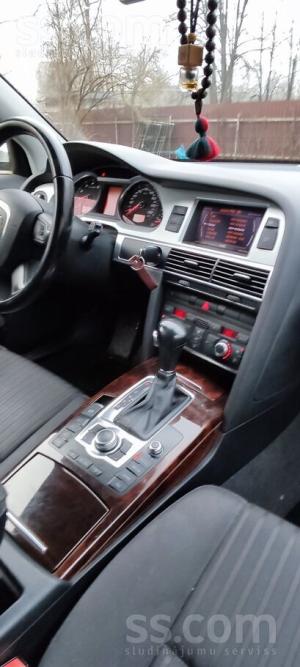 Audi A6 2009 Rīga, ar dzinēja tilpumu 2.00 L un nobraukumu 178 tūkst. km par 4900 €, foto 7 vietnē AUTOMOTO.COM.LV