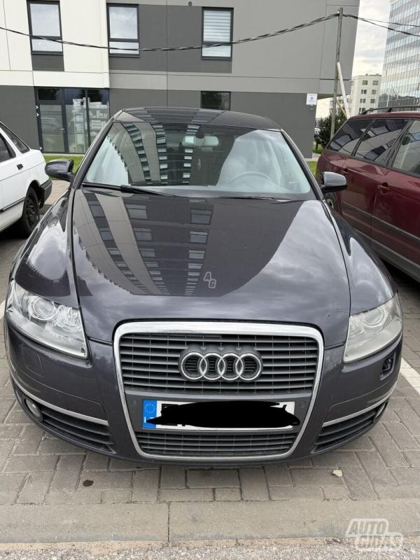Audi A6 2009 Viļņa, ar dzinēja tilpumu 2.80 L un nobraukumu 147 tūkst. km par 1500 €, foto 1 vietnē AUTOMOTO.COM.LV