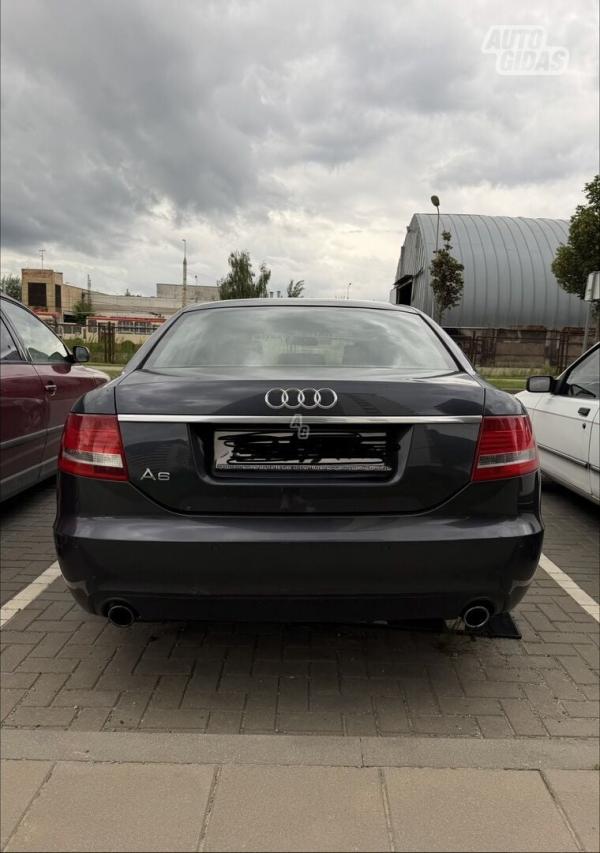 Audi A6 2009 Viļņa, ar dzinēja tilpumu 2.80 L un nobraukumu 147 tūkst. km par 1500 €, foto 2 vietnē AUTOMOTO.COM.LV