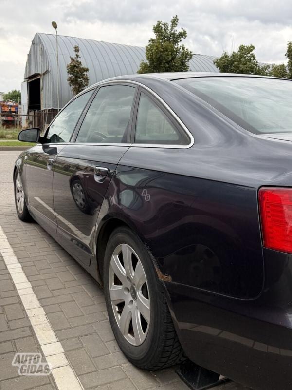 Audi A6 2009 Viļņa, ar dzinēja tilpumu 2.80 L un nobraukumu 147 tūkst. km par 1500 €, foto 5 vietnē AUTOMOTO.COM.LV