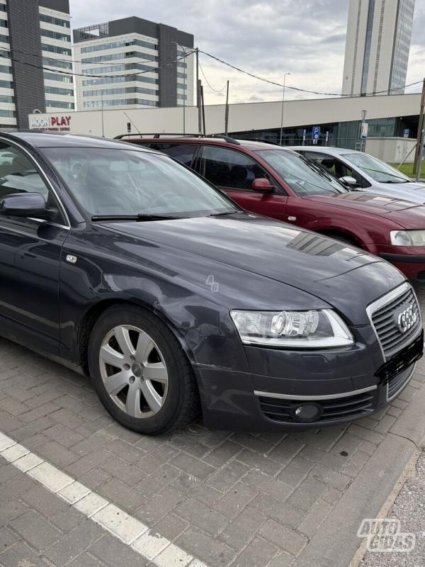 Audi A6 2009 Viļņa, ar dzinēja tilpumu 2.80 L un nobraukumu 147 tūkst. km par 1500 €, foto 9 vietnē AUTOMOTO.COM.LV