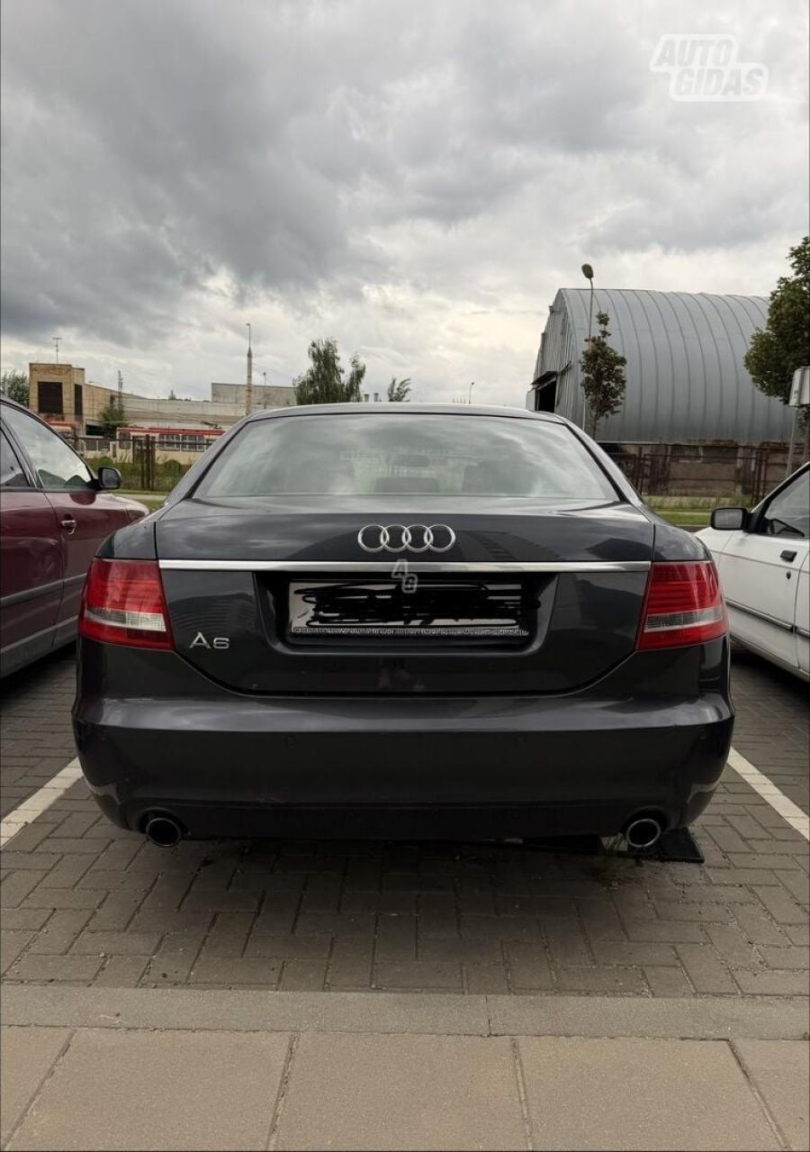 Audi A6 2009 in Vilnius, with an engine capacity of 2.80 L and mileage of 147 thousand km for 1500 €, photo 3 on AUTOMOTO.COM.LV