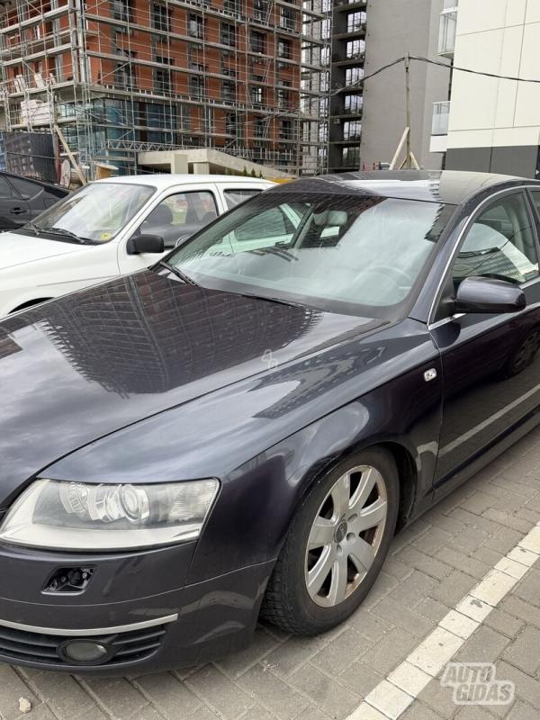 Audi A6 2009 in Vilnius, with an engine capacity of 2.80 L and mileage of 147 thousand km for 1500 €, photo 6 on AUTOMOTO.COM.LV