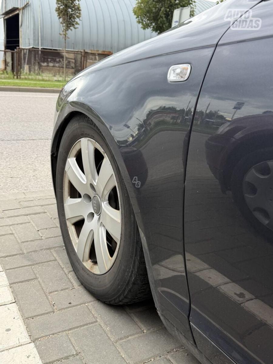 Audi A6 2009 in Vilnius, with an engine capacity of 2.80 L and mileage of 147 thousand km for 1500 €, photo 8 on AUTOMOTO.COM.LV