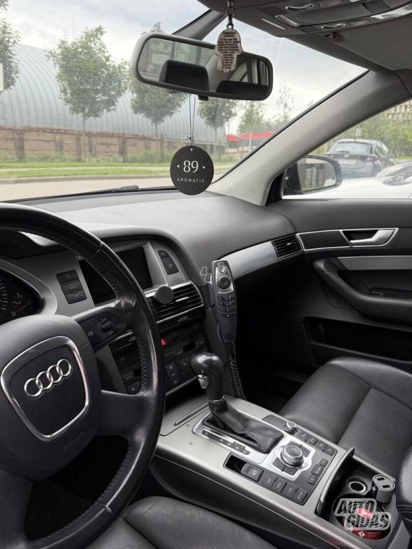 Audi A6 2009 in Vilnius, with an engine capacity of 2.80 L and mileage of 147 thousand km for 1500 €, photo 10 on AUTOMOTO.COM.LV