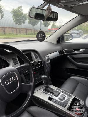 Audi A6 2009 in Vilnius, with an engine capacity of 2.80 L and mileage of 147 thousand km for 1500 €, photo 11 on AUTOMOTO.COM.LV