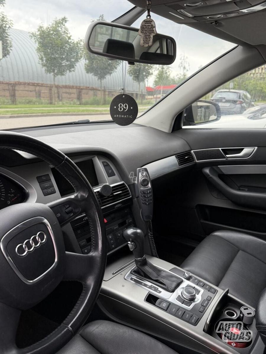 Audi A6 2009 in Vilnius, with an engine capacity of 2.80 L and mileage of 147 thousand km for 1500 €, photo 11 on AUTOMOTO.COM.LV