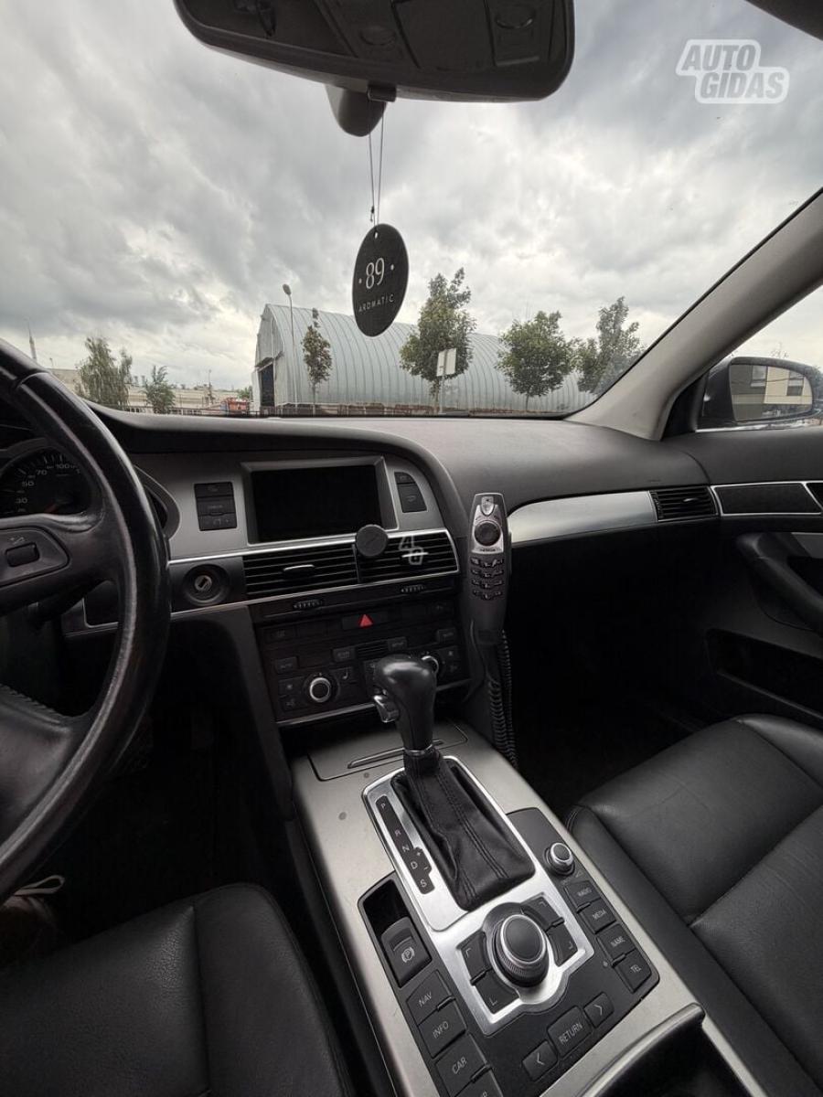 Audi A6 2009 in Vilnius, with an engine capacity of 2.80 L and mileage of 147 thousand km for 1500 €, photo 12 on AUTOMOTO.COM.LV