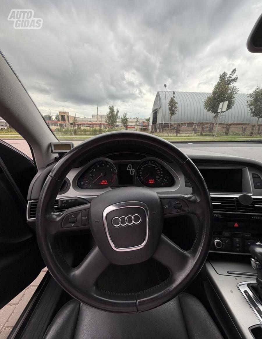 Audi A6 2009 in Vilnius, with an engine capacity of 2.80 L and mileage of 147 thousand km for 1500 €, photo 13 on AUTOMOTO.COM.LV