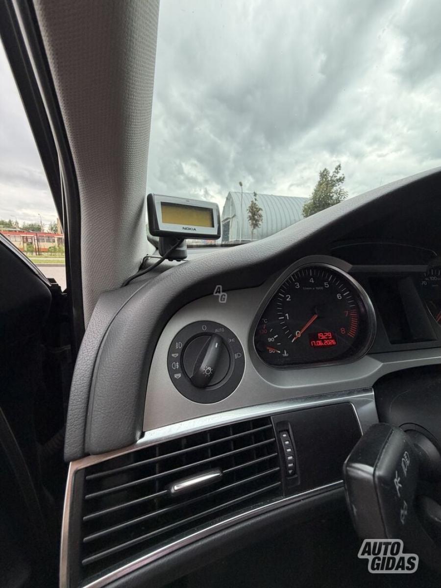 Audi A6 2009 in Vilnius, with an engine capacity of 2.80 L and mileage of 147 thousand km for 1500 €, photo 14 on AUTOMOTO.COM.LV
