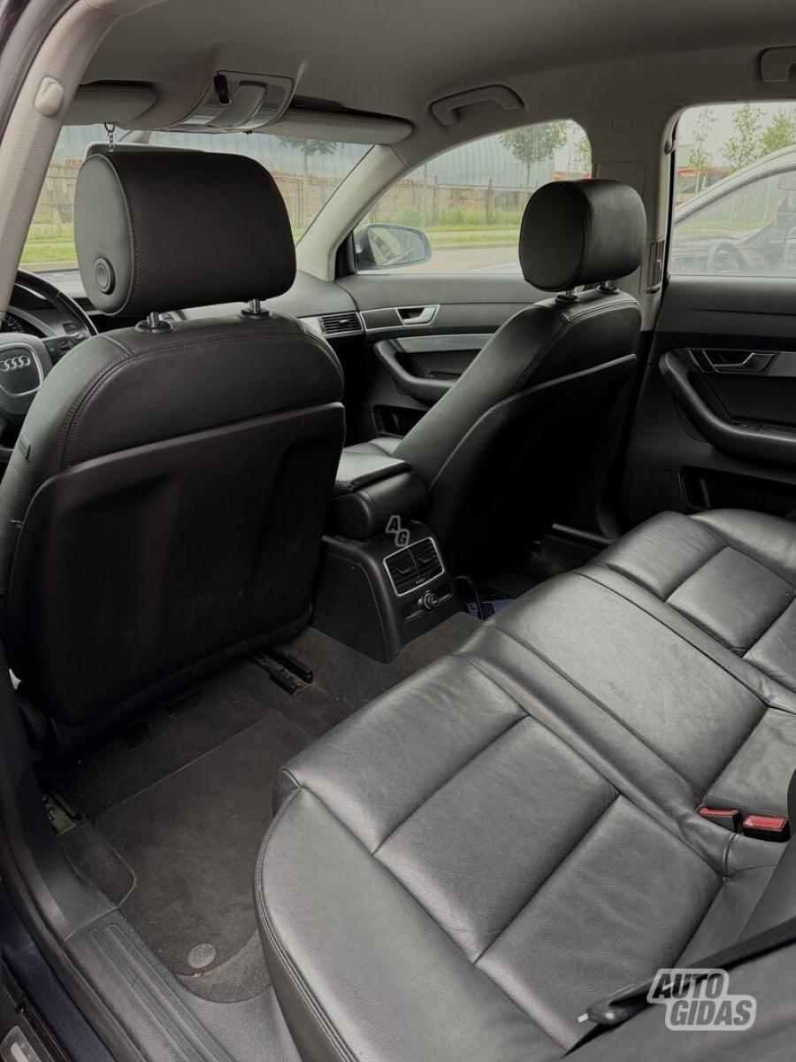 Audi A6 2009 in Vilnius, with an engine capacity of 2.80 L and mileage of 147 thousand km for 1500 €, photo 15 on AUTOMOTO.COM.LV