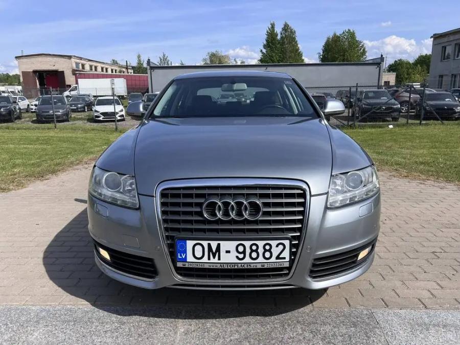 Audi A6 2009 in Riga, with an engine capacity of 2.00 L and mileage of 254 thousand km for 5550 €, photo 3 on AUTOMOTO.COM.LV