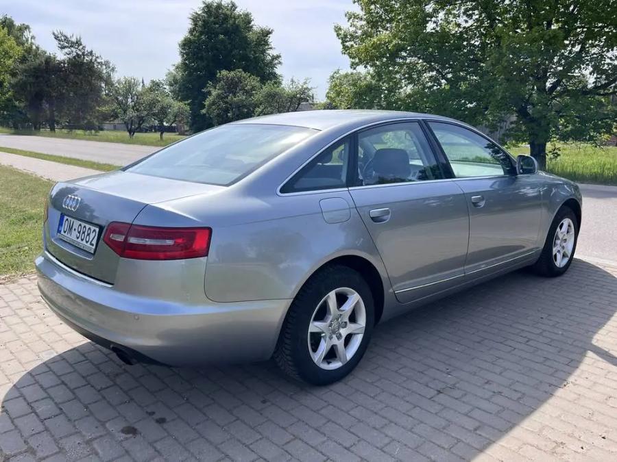 Audi A6 2009 in Riga, with an engine capacity of 2.00 L and mileage of 254 thousand km for 5550 €, photo 5 on AUTOMOTO.COM.LV