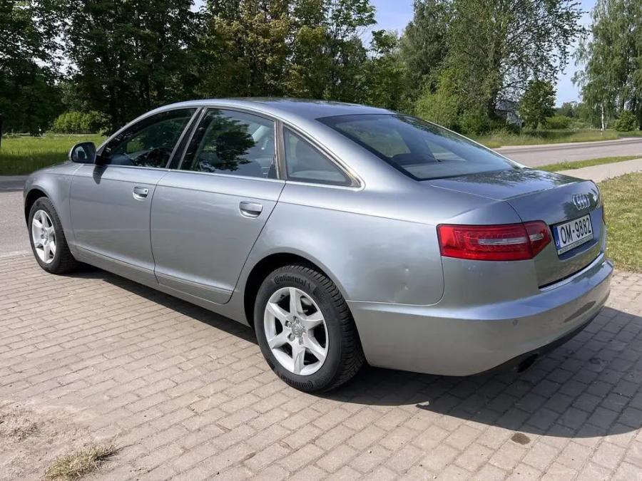 Audi A6 2009 in Riga, with an engine capacity of 2.00 L and mileage of 254 thousand km for 5550 €, photo 7 on AUTOMOTO.COM.LV