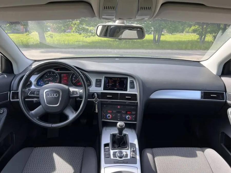 Audi A6 2009 in Riga, with an engine capacity of 2.00 L and mileage of 254 thousand km for 5550 €, photo 13 on AUTOMOTO.COM.LV