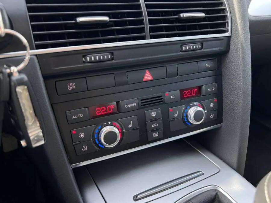 Audi A6 2009 in Riga, with an engine capacity of 2.00 L and mileage of 254 thousand km for 5550 €, photo 16 on AUTOMOTO.COM.LV
