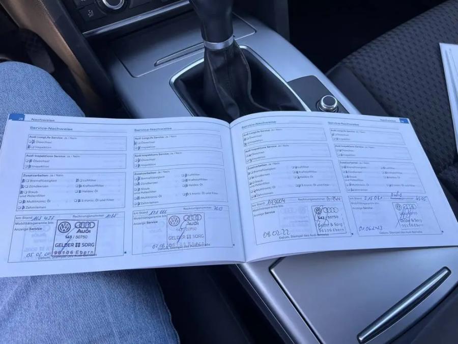 Audi A6 2009 in Riga, with an engine capacity of 2.00 L and mileage of 254 thousand km for 5550 €, photo 28 on AUTOMOTO.COM.LV