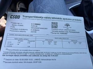Audi A6 2009 in Riga, with an engine capacity of 2.00 L and mileage of 254 thousand km for 5550 €, photo 31 on AUTOMOTO.COM.LV