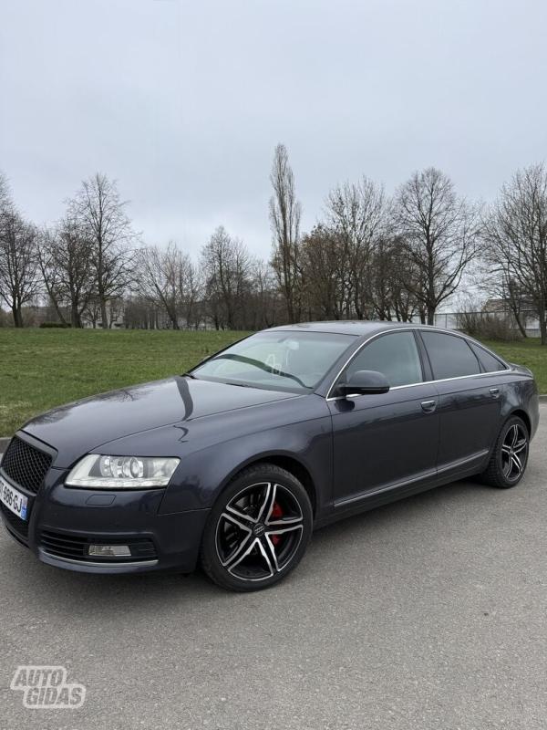 Audi A6 2009 in Palanga, with an engine capacity of 2.70 L and mileage of 272 thousand km for 5700 €, photo 4 on AUTOMOTO.COM.LV
