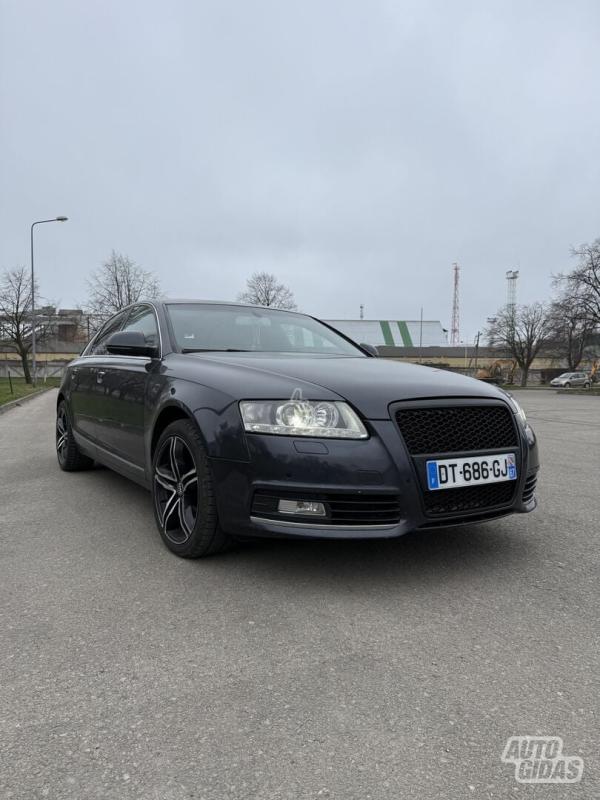 Audi A6 2009 in Palanga, with an engine capacity of 2.70 L and mileage of 272 thousand km for 5700 €, photo 7 on AUTOMOTO.COM.LV
