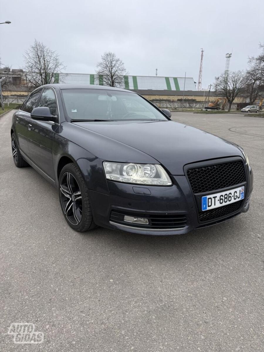 Ауди А6 2009 в Паланга, объемом двигателя 2.70 л и пробегом 272 тыс. км за 5700 €, фото 9 на AUTOMOTO.COM.LV