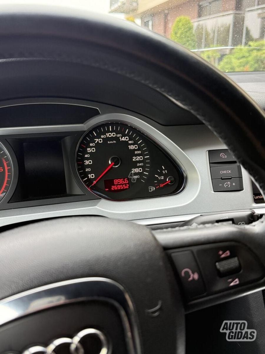 Ауди А6 2009 в Паланга, объемом двигателя 2.70 л и пробегом 272 тыс. км за 5700 €, фото 14 на AUTOMOTO.COM.LV