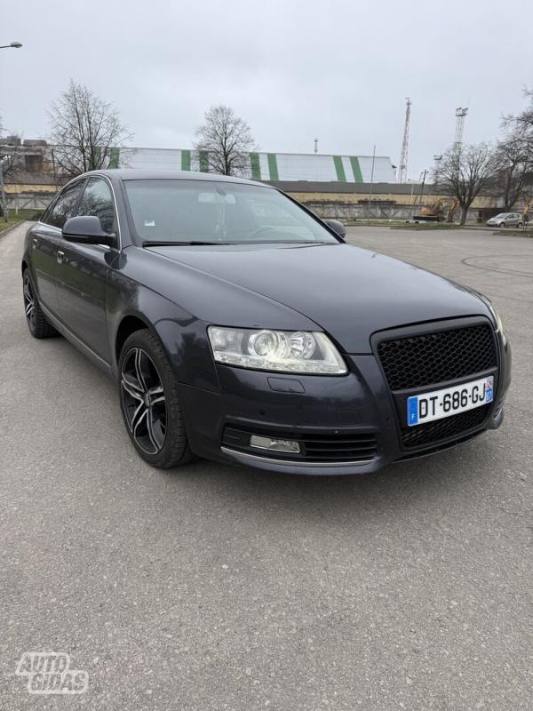 Ауди А6 2009 в Паланга, объемом двигателя 2.70 л и пробегом 272 тыс. км за 5700 €, фото 8 на AUTOMOTO.COM.LV