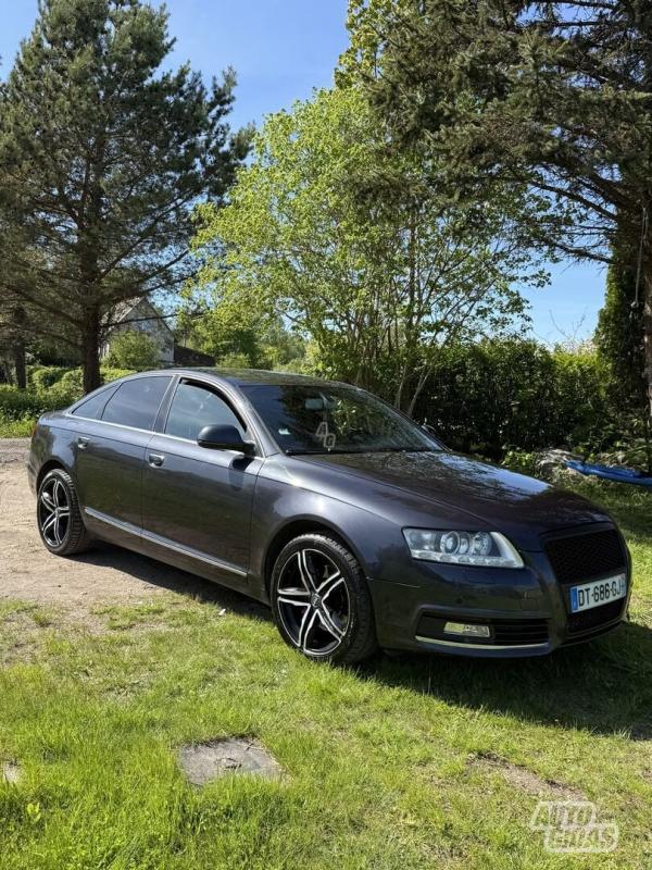 Audi A6 2009 in Palanga, with an engine capacity of 2.70 L and mileage of 272 thousand km for 5700 €, photo 3 on AUTOMOTO.COM.LV