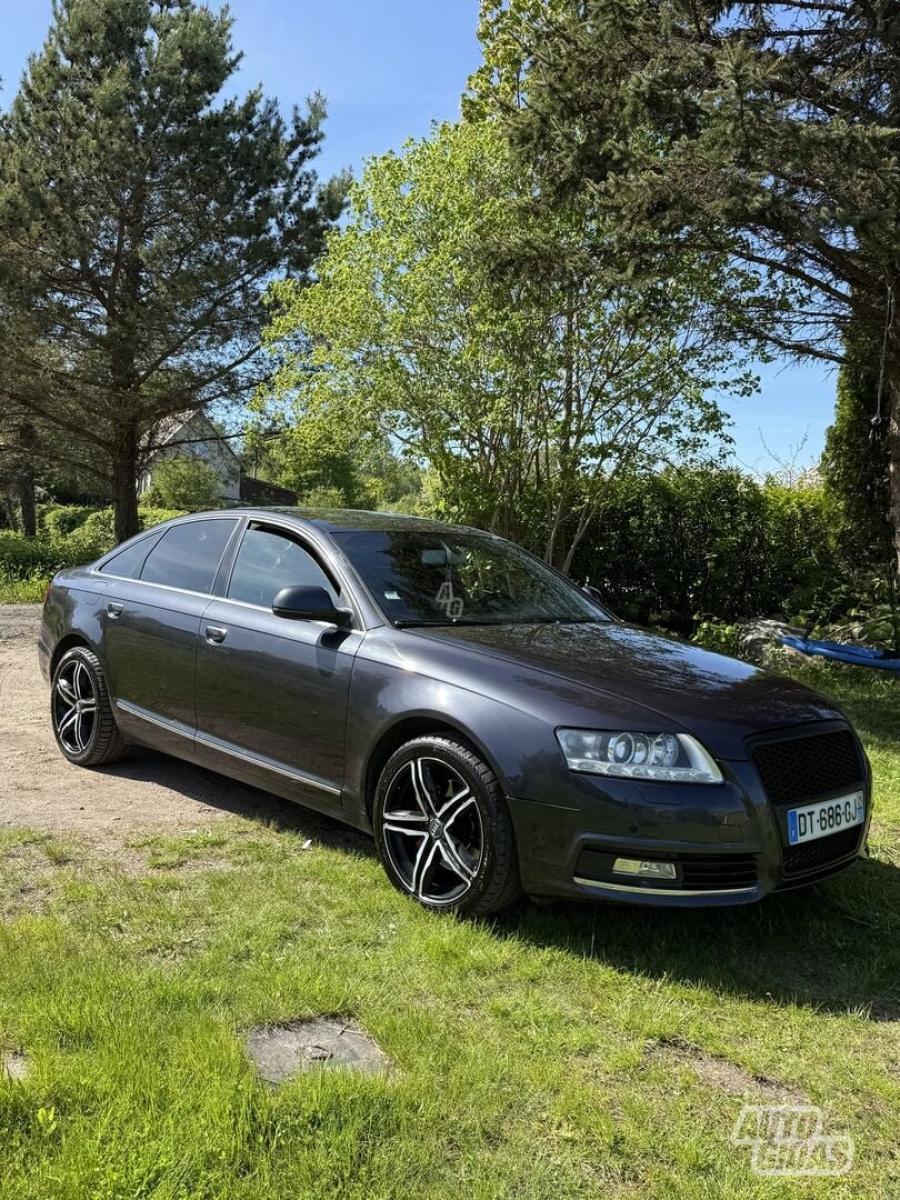 Audi A6 2009 in Palanga, with an engine capacity of 2.70 L and mileage of 272 thousand km for 5700 €, photo 3 on AUTOMOTO.COM.LV