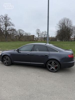 Audi A6 2009 in Palanga, with an engine capacity of 2.70 L and mileage of 272 thousand km for 5700 €, photo 12 on AUTOMOTO.COM.LV