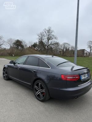 Audi A6 2009 in Palanga, with an engine capacity of 2.70 L and mileage of 272 thousand km for 5700 €, photo 16 on AUTOMOTO.COM.LV