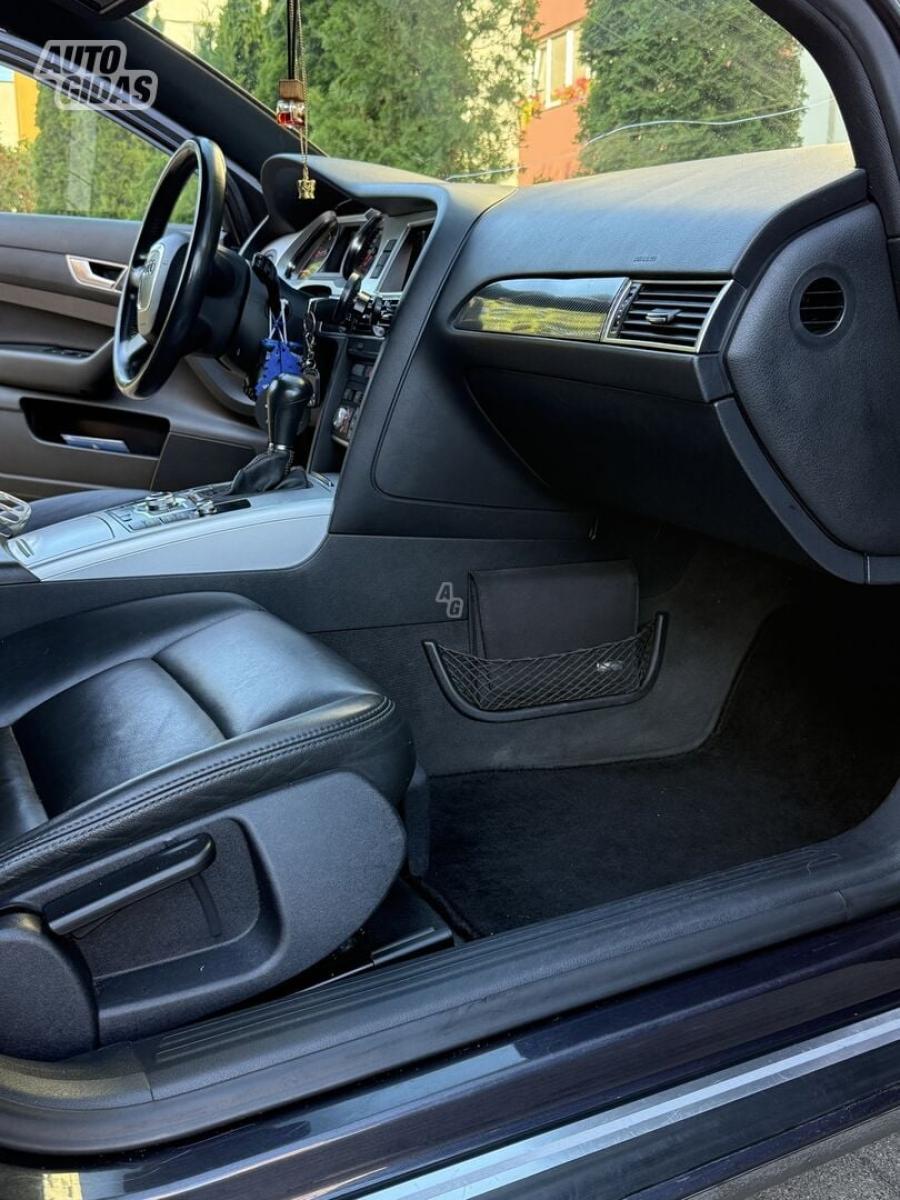 Audi A6 2009 in Palanga, with an engine capacity of 2.70 L and mileage of 272 thousand km for 5700 €, photo 22 on AUTOMOTO.COM.LV