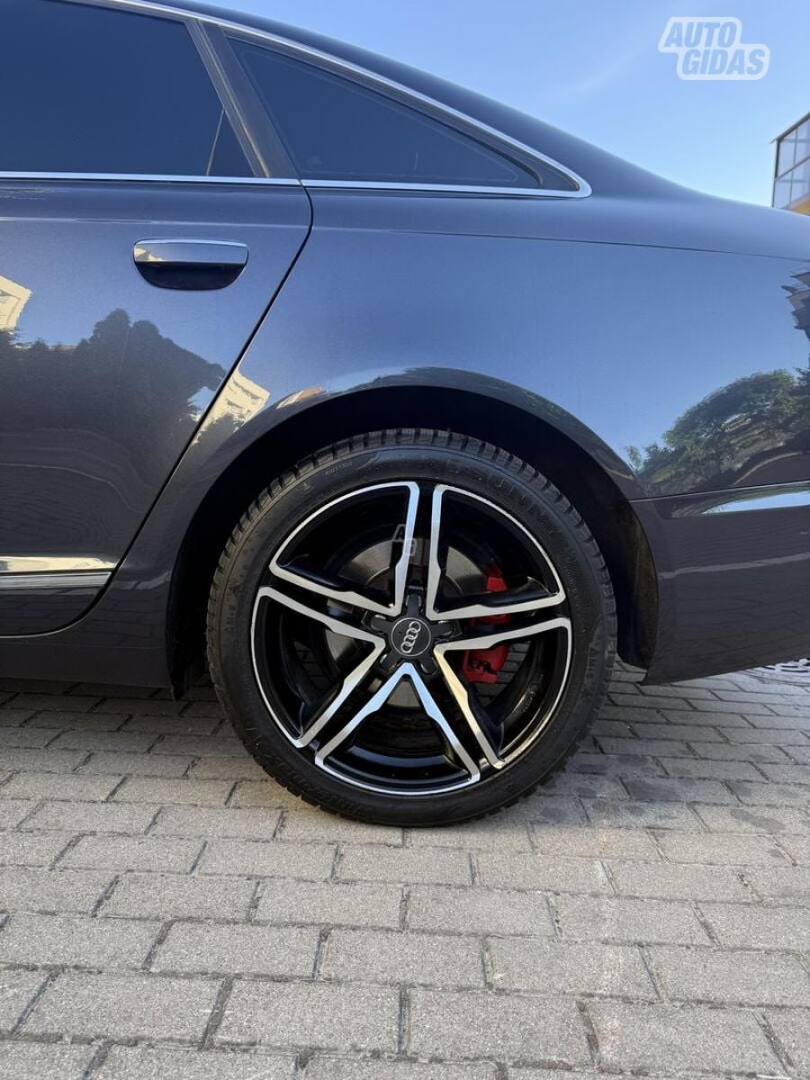 Audi A6 2009 in Palanga, with an engine capacity of 2.70 L and mileage of 272 thousand km for 5700 €, photo 26 on AUTOMOTO.COM.LV