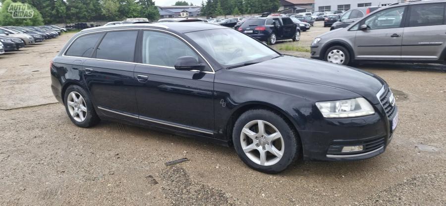 Audi A6 2009 Utena, ar dzinēja tilpumu 2.00 L un nobraukumu 245 tūkst. km par 4150 €, foto 3 vietnē AUTOMOTO.COM.LV