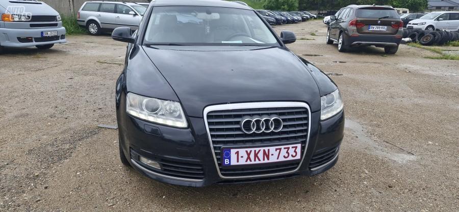 Audi A6 2009 Utena, ar dzinēja tilpumu 2.00 L un nobraukumu 245 tūkst. km par 4150 €, foto 6 vietnē AUTOMOTO.COM.LV