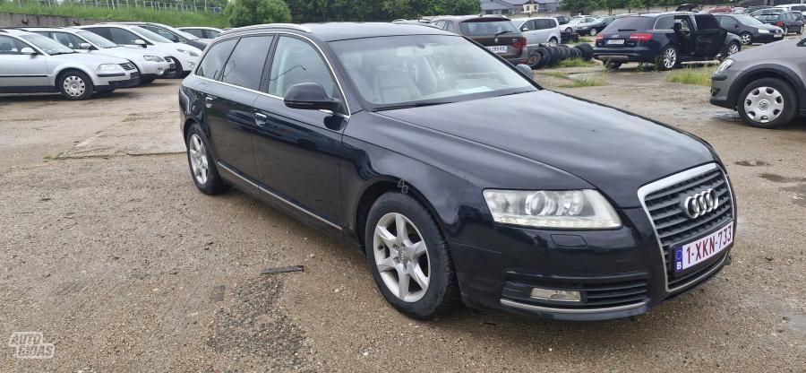 Audi A6 2009 Utena, ar dzinēja tilpumu 2.00 L un nobraukumu 245 tūkst. km par 4150 €, foto 9 vietnē AUTOMOTO.COM.LV