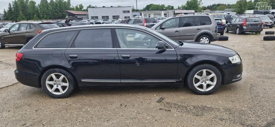 Audi A6 2009 Utena, ar dzinēja tilpumu 2.00 L un nobraukumu 245 tūkst. km par 4150 €, foto 10 vietnē AUTOMOTO.COM.LV