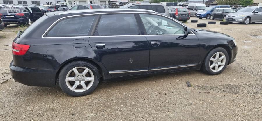 Audi A6 2009 Utena, ar dzinēja tilpumu 2.00 L un nobraukumu 245 tūkst. km par 4150 €, foto 12 vietnē AUTOMOTO.COM.LV